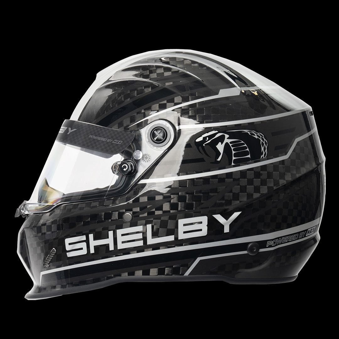 SHELBY RACING HELMETS | TALL TEXAN BLACK – HAX EUROPE